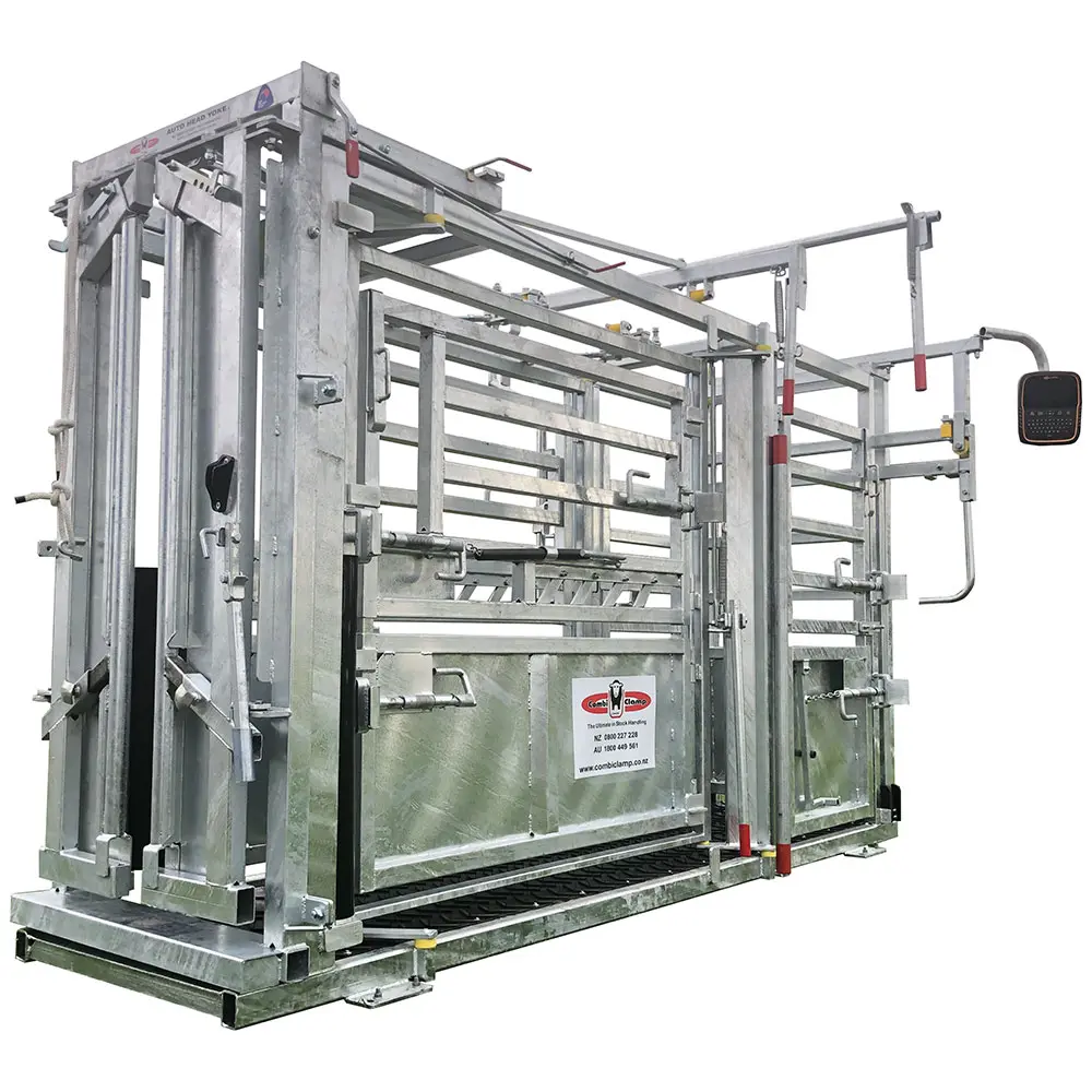 Combi Clamp | Quality Sheep & Cattle Handling Equipment
